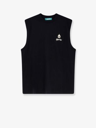 Barrow Cotton tank top - BARROW - gender_Man
