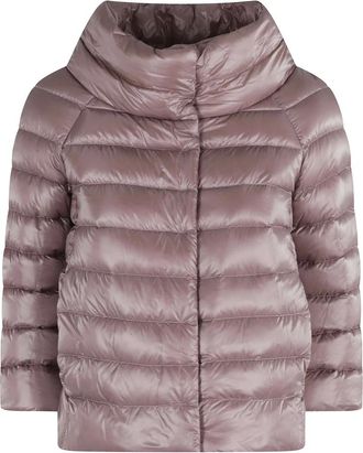 Herno Femme, Vestes, Rose, Taille: 38 FR Sofia Down Jacket