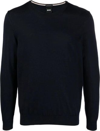 HUGO BOSS Homme, Pulls, Bleu, Taille: XL Pull Leno-P