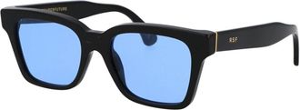 Retro Superfuture unisex, Accessoires, Bleu, Taille: 52 MM America Lunettes de soleil