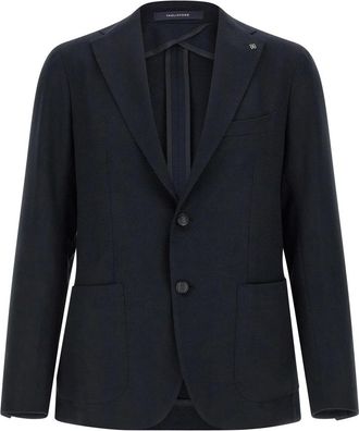 Tagliatore Homme, Vestes, Bleu, Taille: 3XL Blazer Montecarlo