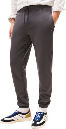 Tommy Jeans Herren TJM Slim S Flag Sweatpant EXT Dm0Dm20473 Trainingshose, Grey (Washed Black), XXL