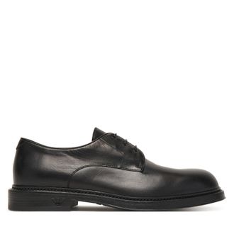 Emporio Armani Halbschuhe Emporio Armani EM003721 AF17455 UC001 Schwarz