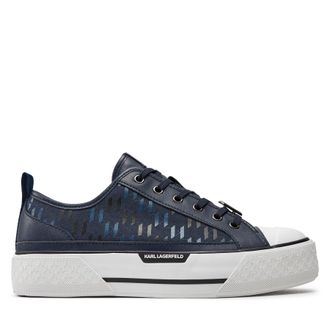 Karl Lagerfeld Sneakers aus Stoff KARL LAGERFELD KL50424 Dunkelblau
