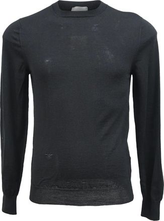 Dior pull à logo brodé - Noir