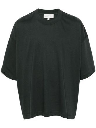 STUDIO NICHOLSON t-shirt &agrave; logo imprim&eacute; - Gris