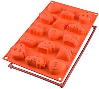 Silikomart Silikomart | SF207 Silikonform für SWEET BABY Monoportionen, antihaftbeschichtet, Packung mit 1 Kuchenform, 59x50 h 20 mm Volumen: vol. total 325 ml A