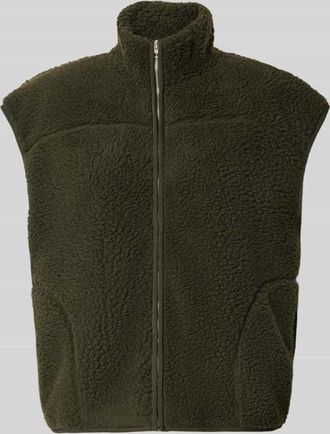 Pieces Relaxed Fit Weste in Teddy-Optik Modell SADIA