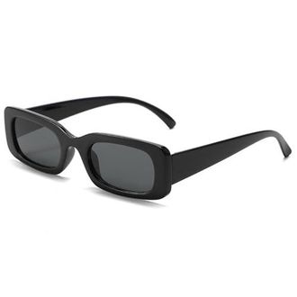 Generic Lunettes De Soleil D&eacute;coratives For Hommes, Monture Petite, For Lext&eacute;rieur, Les Vacances Et Le Sport(Black)