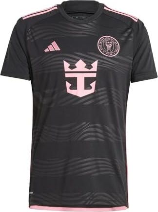 adidas Adidas Inter Miami CF 23/24 Messi Maillot ext&eacute;rieur, Noir, L