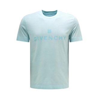 Givenchy Oversized T-Shirt - - Tops - Herren - Blau - XS