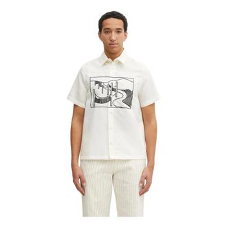 by Parra The Dunes Kurzarmhemd - - Shirts - Herren - Beige - L