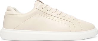 Tommy Hilfiger Sneakers Tommy Hilfiger Icon Court Light Weight Shinny FW0FW08949 &Eacute;cru