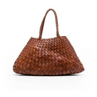 Dragon Diffusion Femme, Sacs, Brun, Taille: ONE Size Santa Croce Tote