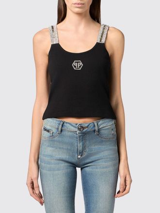 Philipp Plein Top Femme couleur Noir