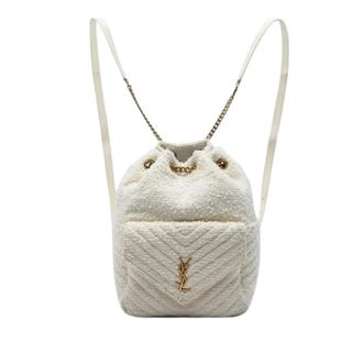 Saint Laurent Pre-owned Joe Backpack - Femme - Pre-owned - Blanc - Taille: ONE Size
