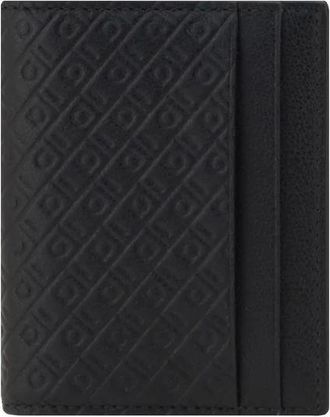 Ferragamo Homme, Accessoires, Noir, Taille: ONE Size Bos Taurus Wallet
