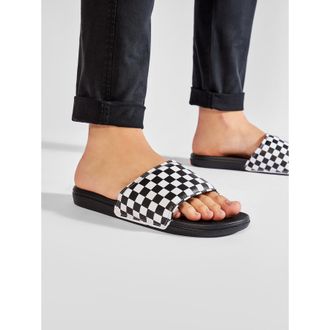 Vans Pantoletten Vans La Costa Slide-On VN0A5HF527I1 Schwarz