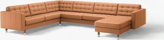 IKEA LANDSKRONA Ecksofa 6-sitzig