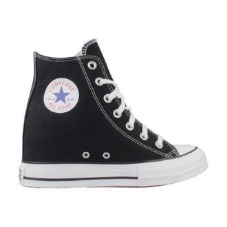 Converse Keil High Top Sneakers - - Shoes - Damen - Schwarzk - 41 EU