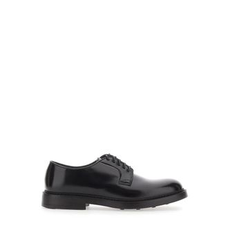Doucal's Homme, Chaussures, Brun, Taille: 43 1/2 EU Fondo Bruges Horse Derby