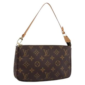 Louis Vuitton Pre-owned Monogram Canvas Pouch - Femme - Pre-owned - Brun - Taille: ONE Size