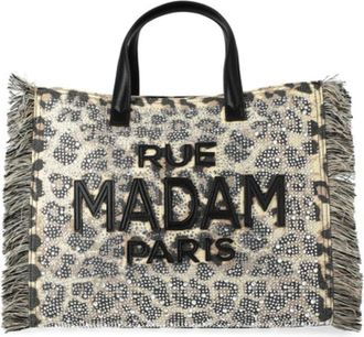 Rue Madam Femme, Sacs, Brun, Taille: ONE Size Casablanca Tote