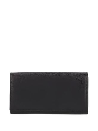 Longchamp portefeuille en cuir - Noir