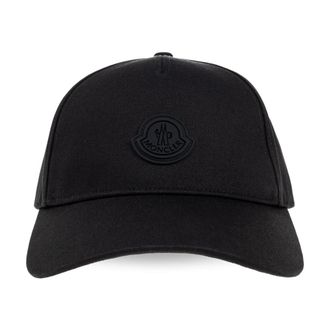 Moncler Baseball cap - - Accessories - Damen - Schwarzk - ONE SIZE