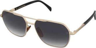 Eyewear by David Beckham unisex, Accessoires, Jaune, Taille: 59 MM Lunettes de soleil