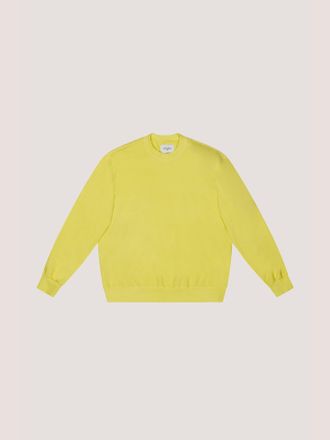 Circolo 1901 Crew Neck sweatshirt Light Lime / L