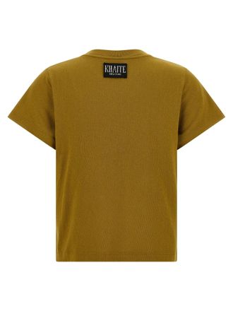Khaite Emmylou T-shirt - Yellow