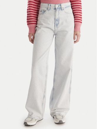 Tommy Jeans Jeans Claire DW0DW21378 Blau Wide Leg