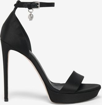 Alexander McQueen Jewel Plateau-Sandale - Item 851992W4ABW1000