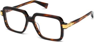 Balmain Fran&ccedil;oise Frame - - Accessories - unisex - Braun - 54 MM