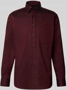 Eterna Modern Fit Business-Hemd mit Kentkragen