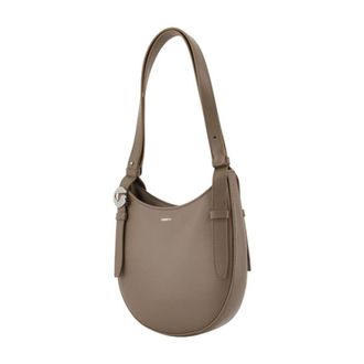 Coperni Womens Calfskin Leather Shoulder Bag Brown