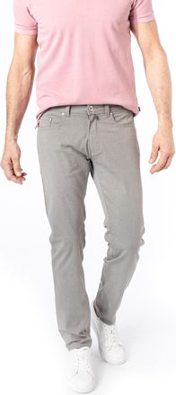Pierre Cardin Herren Hose grau meliert