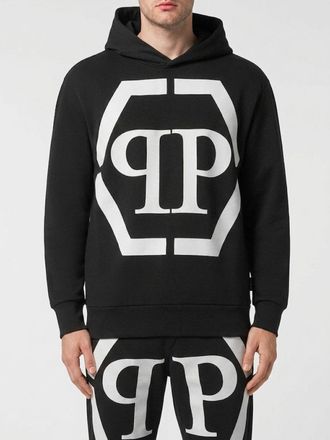 Philipp Plein Sweatshirt Homme couleur Blanc