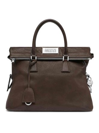 Maison Margiela Sac Cabas - Marron