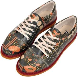 Dogo Damen Brokes Oxford-Wohnung, Multicolore, 40 EU Schmal