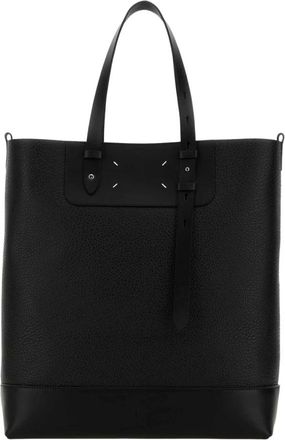 Maison Margiela Femme, Sacs, Noir, Taille: ONE Size Vertical Shopping Bag
