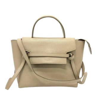 Celine Pre-owned Leder celine-taschen - - Pre-owned - Damen - Beige - ONE SIZE