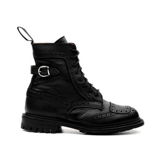 Trickers Maria Boot - - Shoes - Damen - Schwarzk - 40 EU