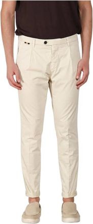 Mason's Homme, Pantalons, Beige, Taille: 2XL Osaka 1 Pince Delamere Chino
