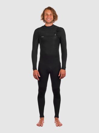 O'Neill Hyperfreak 3/2+ Chest Zip Full Combinaison noir