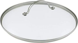 GreenPan Glasdeckel mit Edelstahlgriff, 28 cm