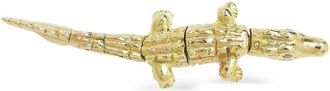 Bibi van der Velden 18kt Alligator Gelbgoldohrring