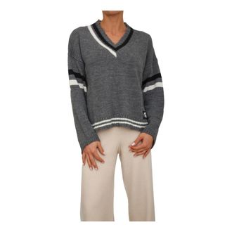 Hinnominate Hinnominate, Damen, Strickwaren, Grau, XSGr&ouml;&szlig;e