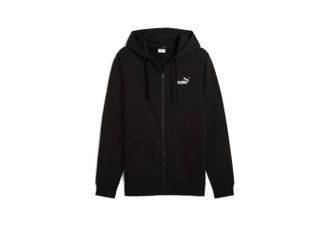 Puma Sweatshirt Herren Sweatjacke Baumwolle
